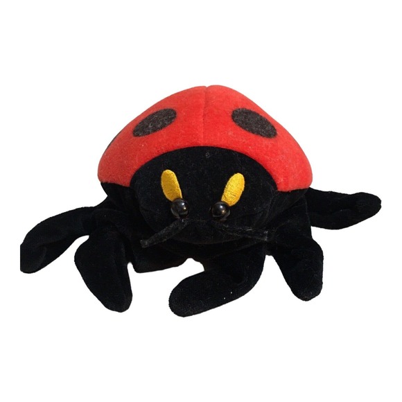 Folkmanis Puppets | Toys | Folkmanis Ladybug Hand Finger Puppet Glove ...